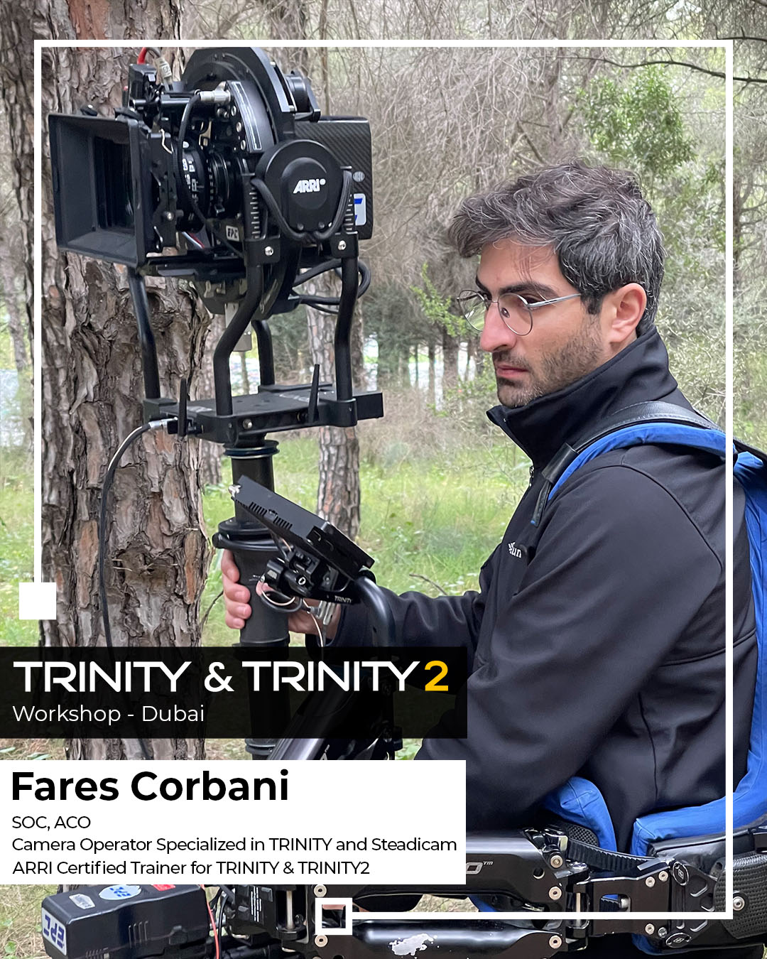 Three Column Grid - Fares Corbani